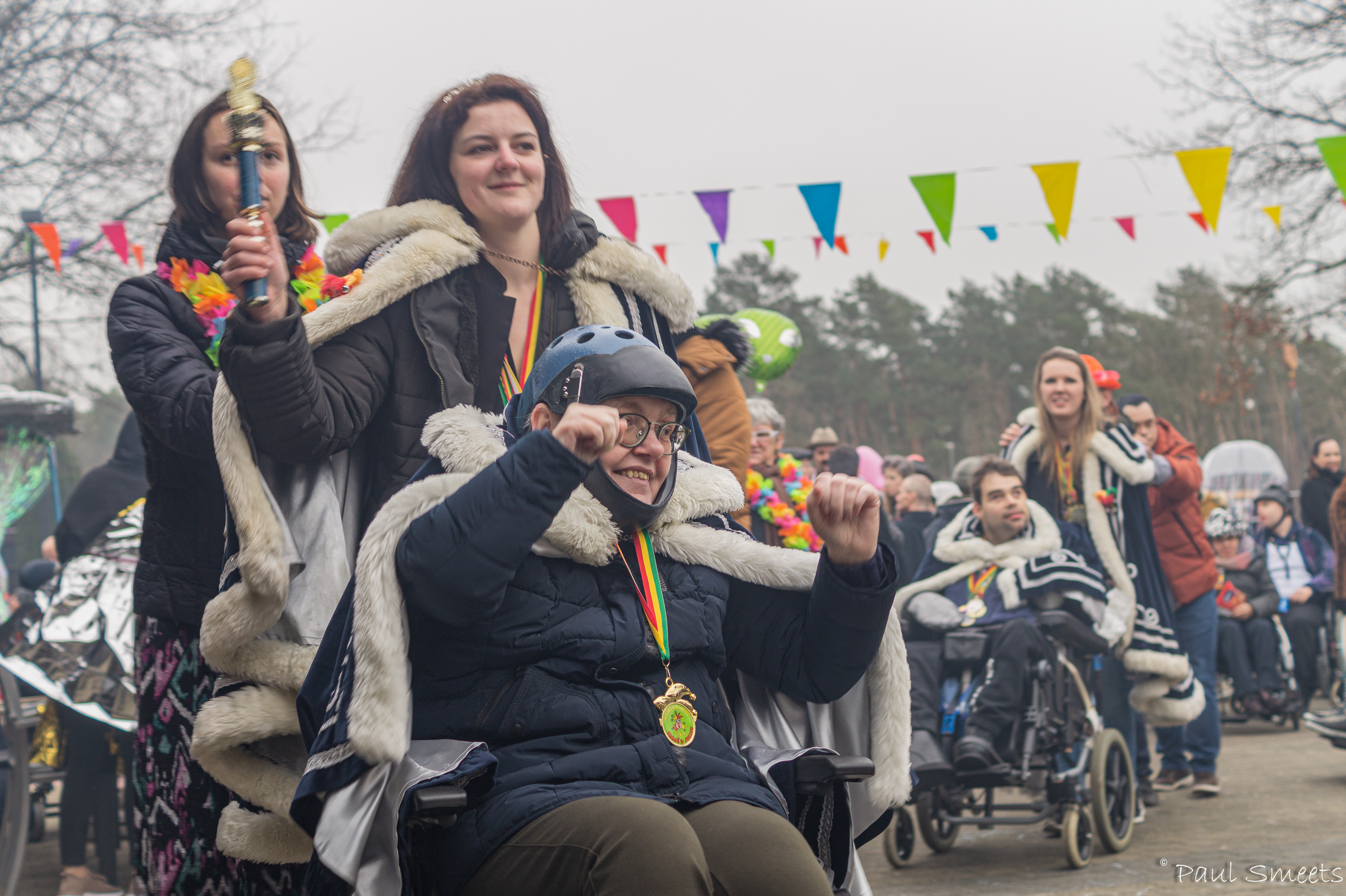 Carnavalstoet Sint Oda in Overpelt (Pelt) - UiTinVlaanderen