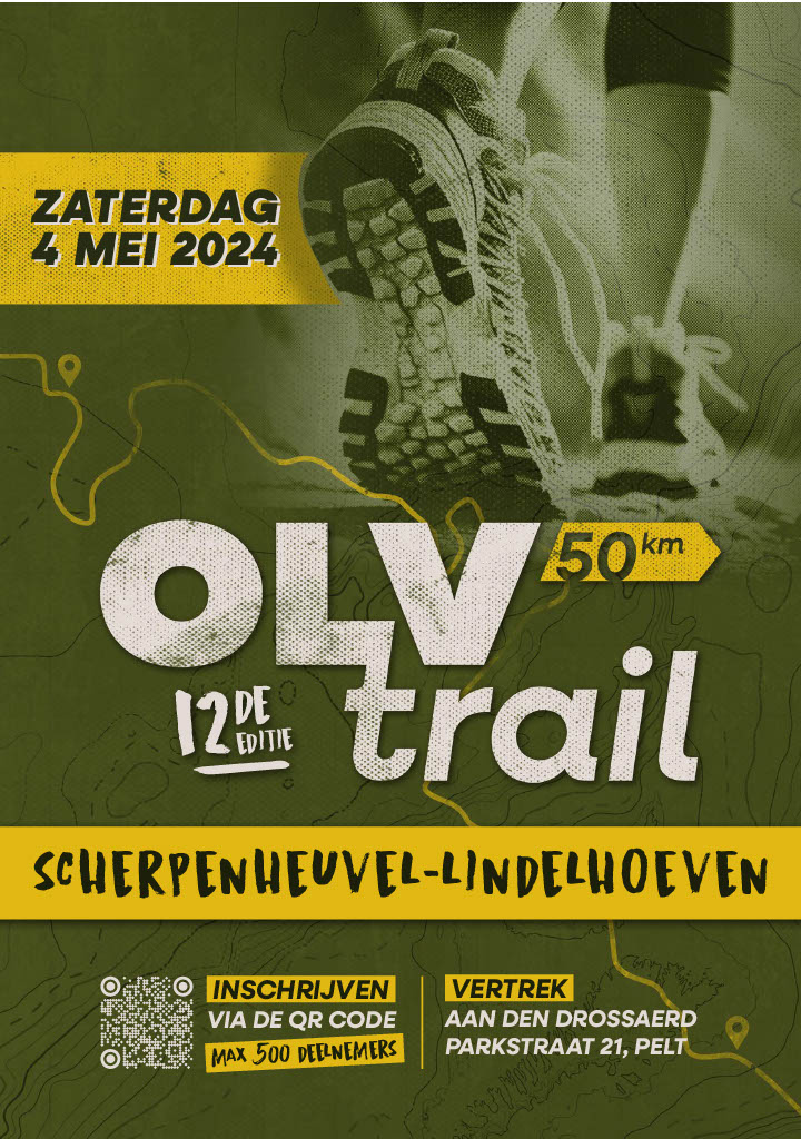 Olv- trail Scherpenheuvel Lindelhoeven in Overpelt (Pelt) - UiTinVlaanderen