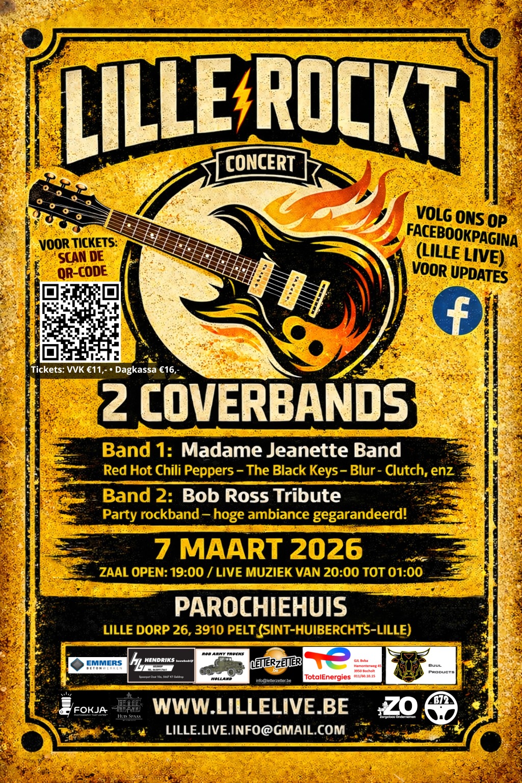 Lille Rockt in Sint-Huibrechts-Lille (Pelt) - UiTinVlaanderen