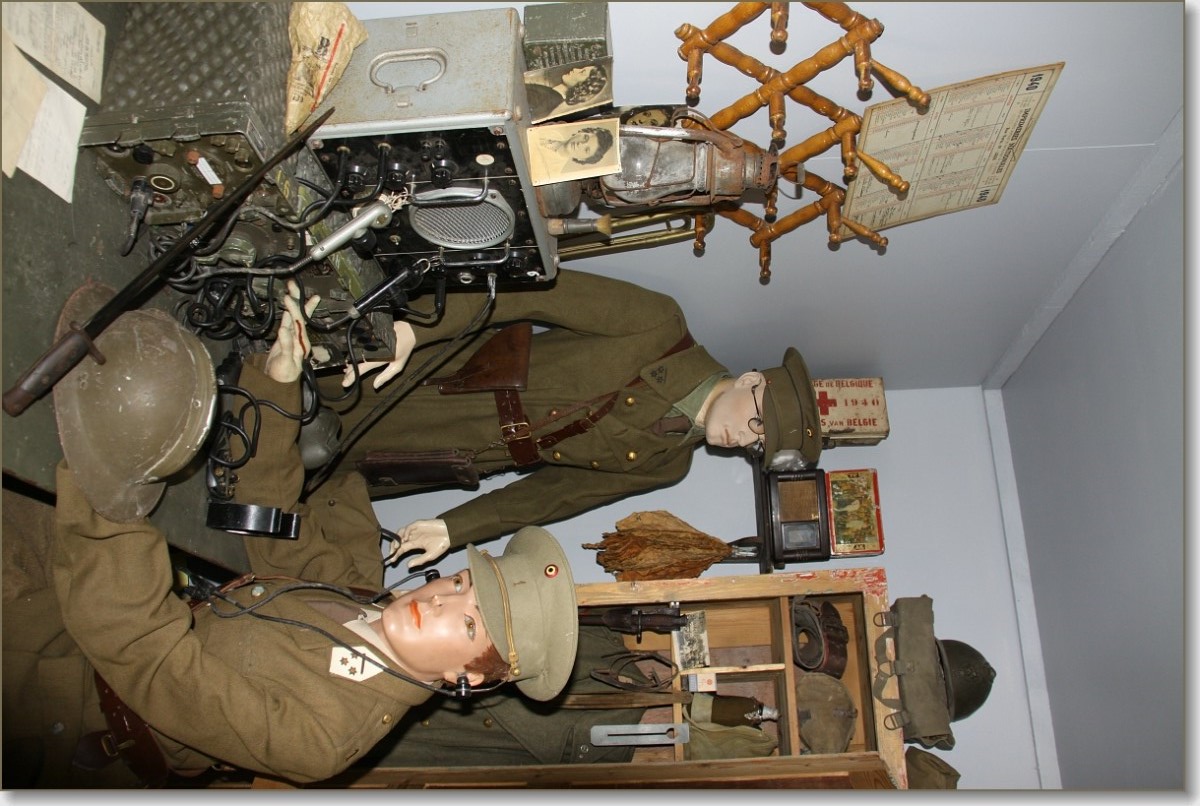 Museum Winter 1944 in Borlo (Gingelom) - UiTinVlaanderen