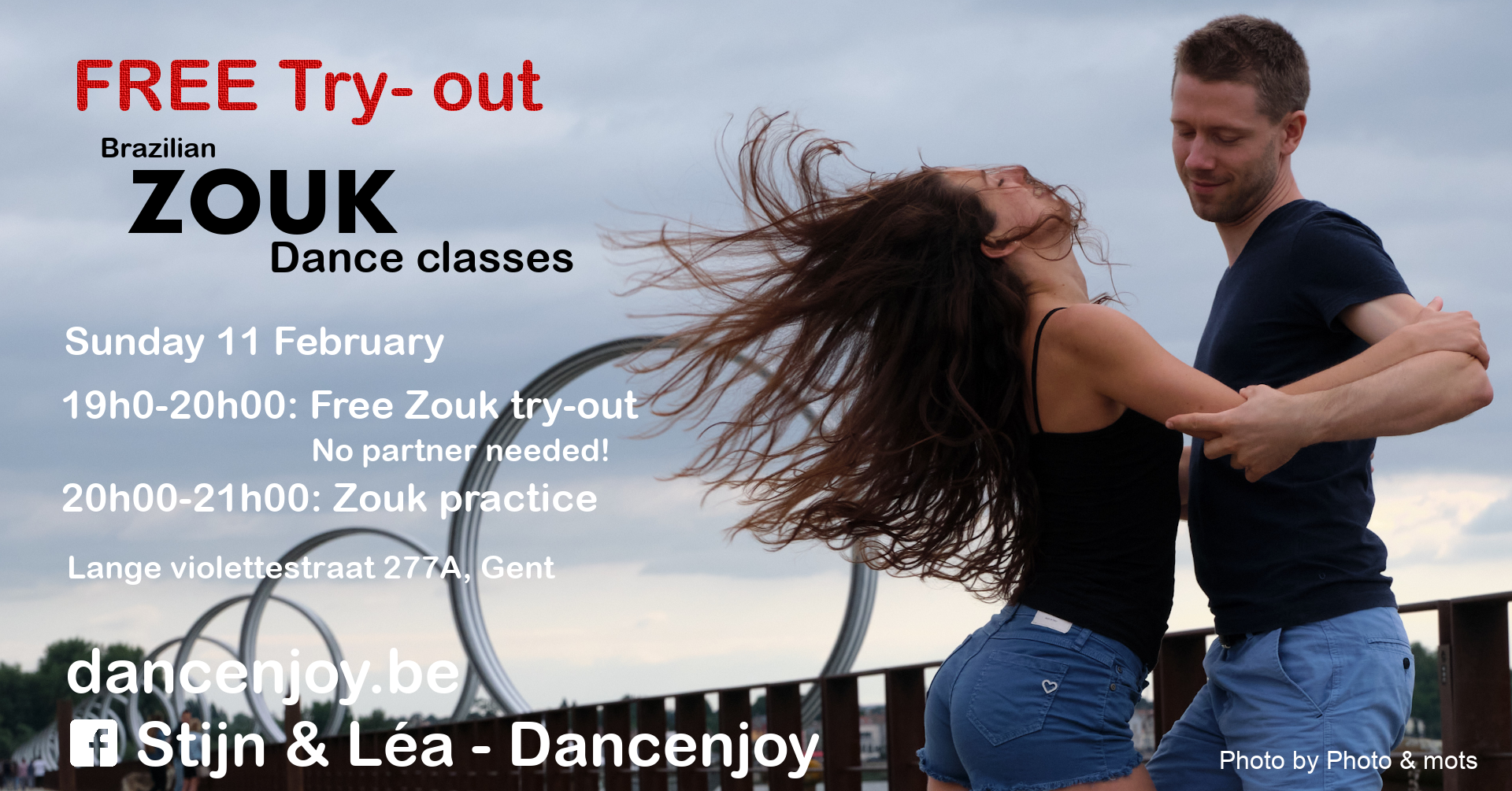 FREE try-out | Modern couple dance – Everyone welcome! in Gent ...