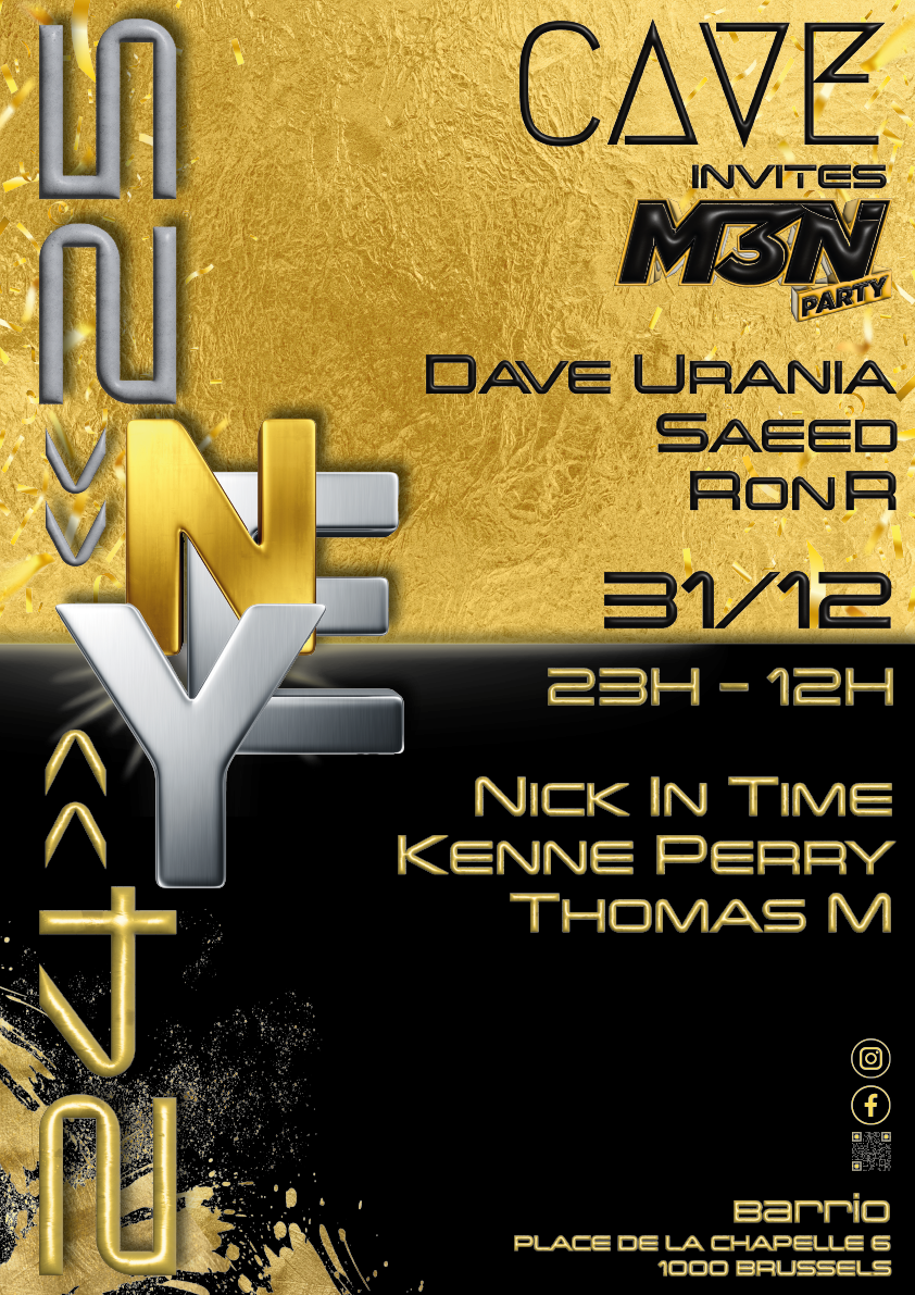 CAVE invites M3N - 24 NYE 25 in Brussel - UiTinVlaanderen