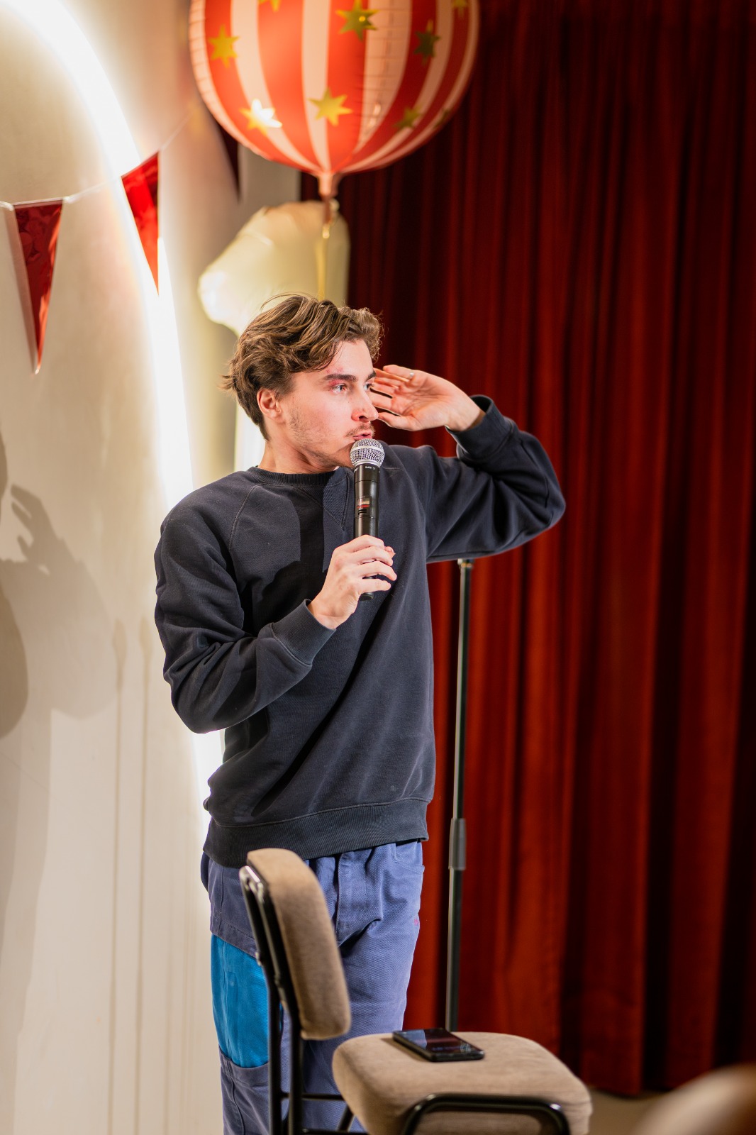 Simon Cortisone - Peaufinage in Etterbeek - UiTinVlaanderen