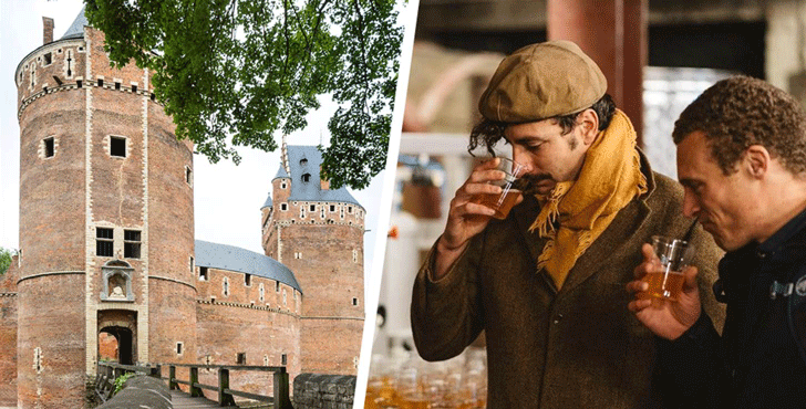 Bezoek Brouwerij Oud Beersel met wandeling naar het Kasteel van Beersel ...