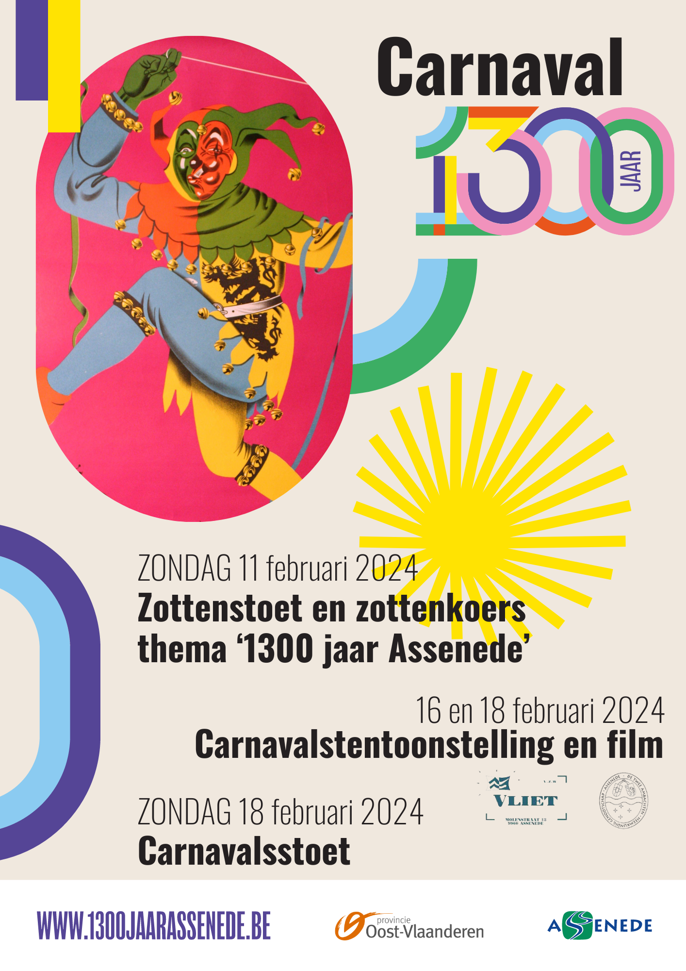 'CARNAVAL in ASSENEDE door de jaren heen' - TENTOONSTELLING ...