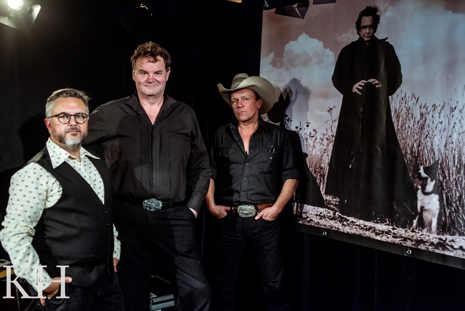 Christophe Vekeman, Geert Bouckaert & Lode Verbanck brengen Johnny Cash ...