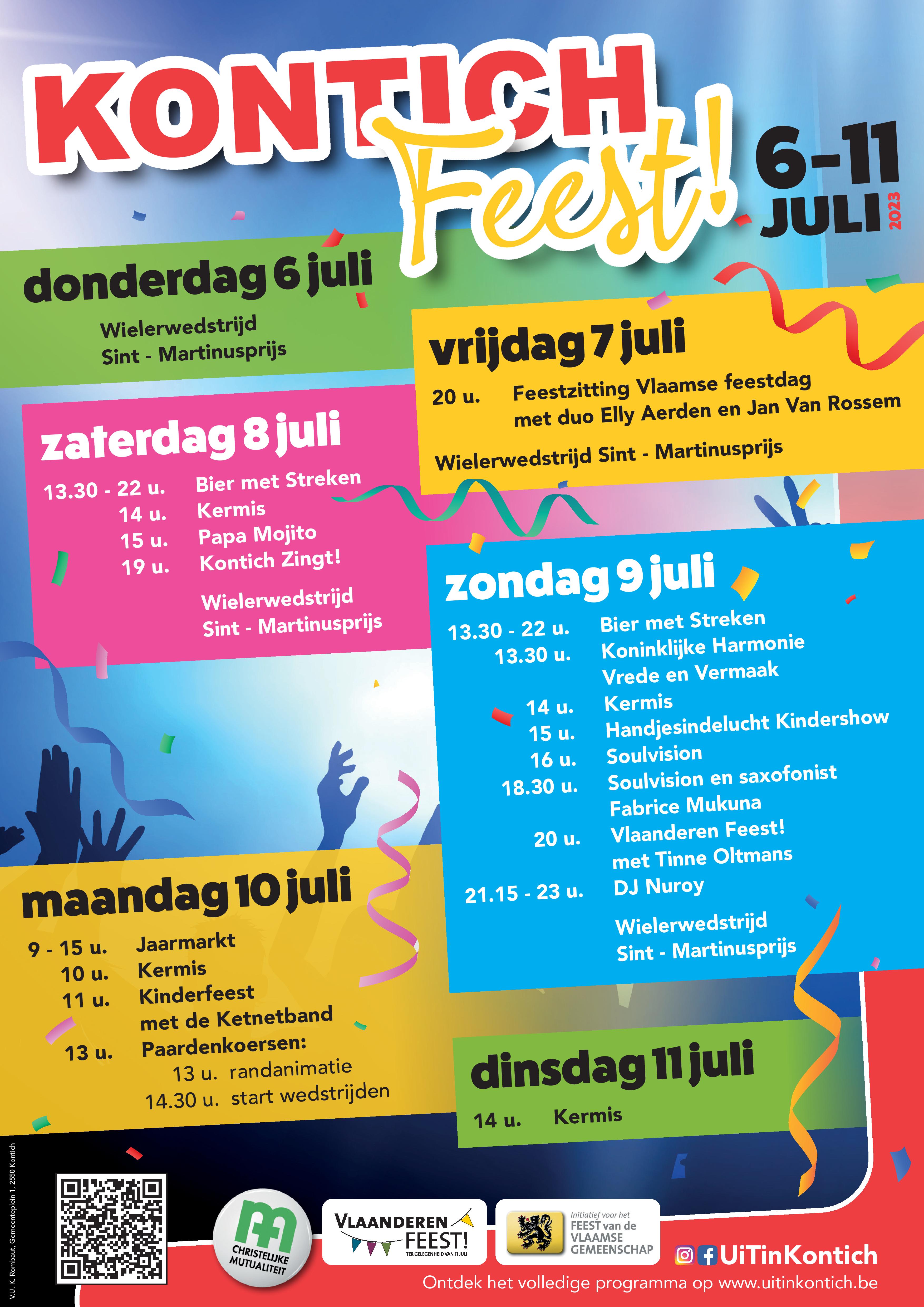 Kontich Feest! in Kontich - UiTinVlaanderen