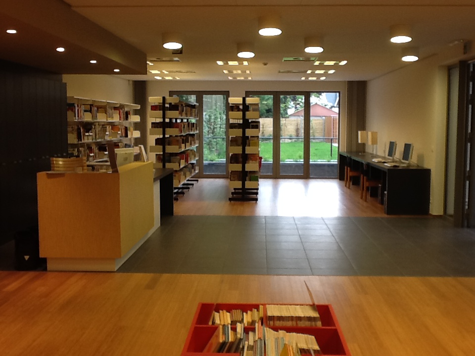 Bibliotheekbezoek Emblem in Emblem (Ranst) - UiTinVlaanderen