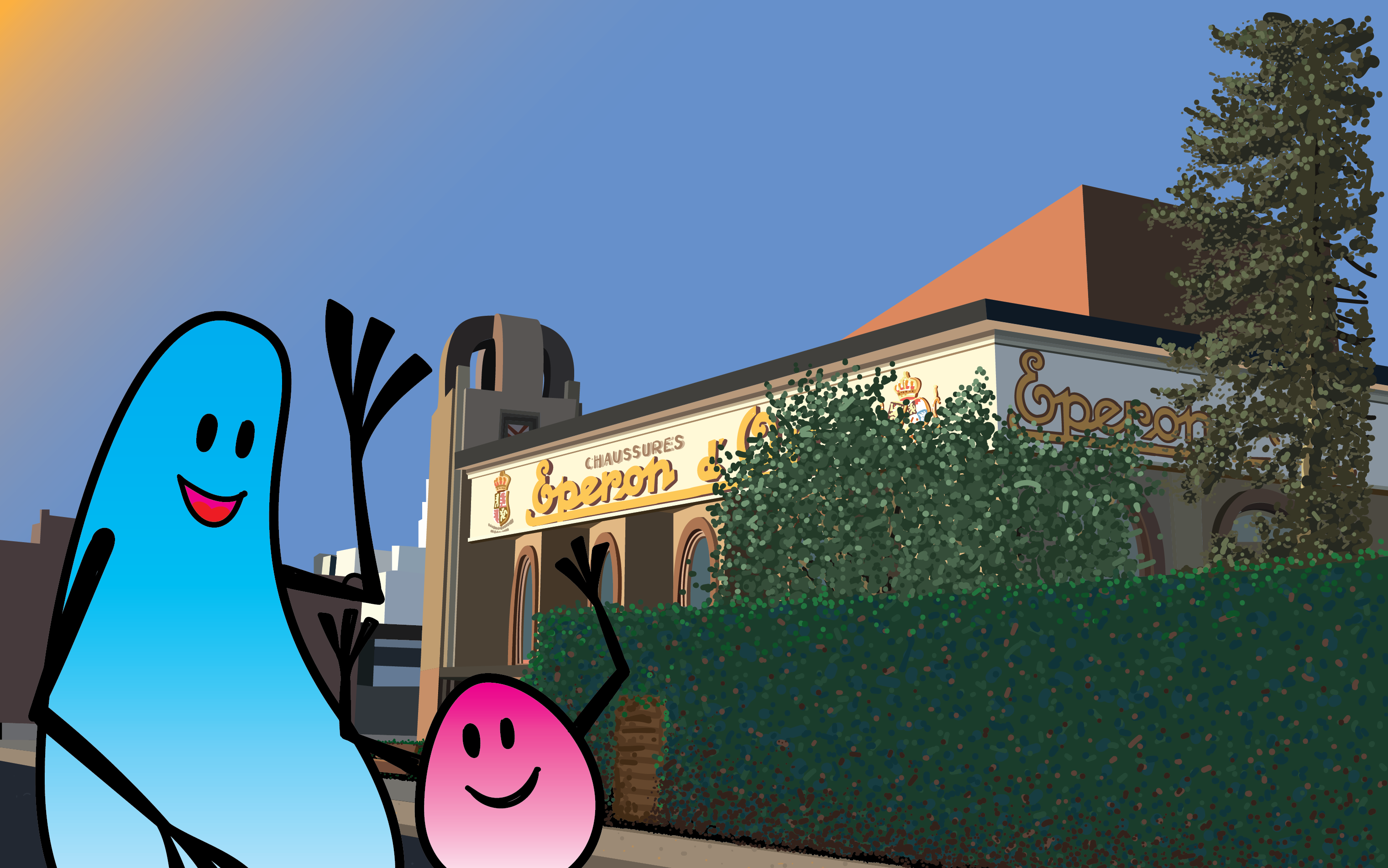 Mini en Maxi en het gekste plekje in Izegem - UiTinVlaanderen