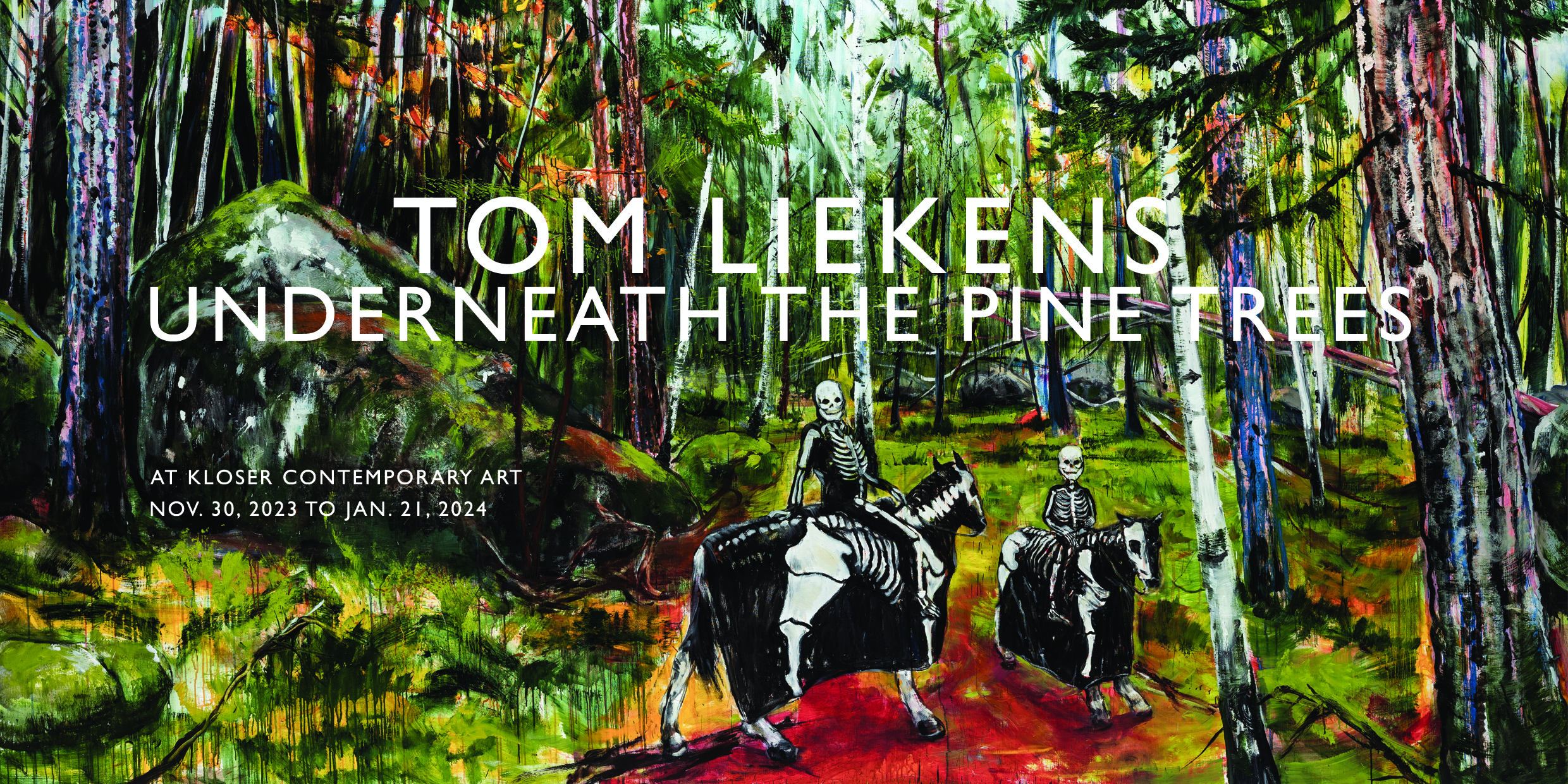 TOM LIEKENS - UNDERNEATH THE PINE TREES in Kalmthout - UiTinVlaanderen