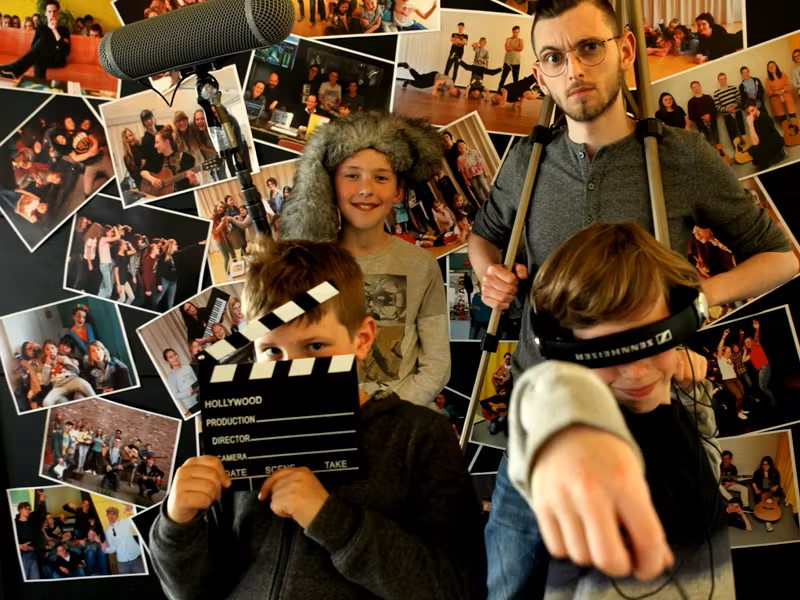 Make-a-Movie Kamp Club - Paasvakantie in Genk - UiTinVlaanderen