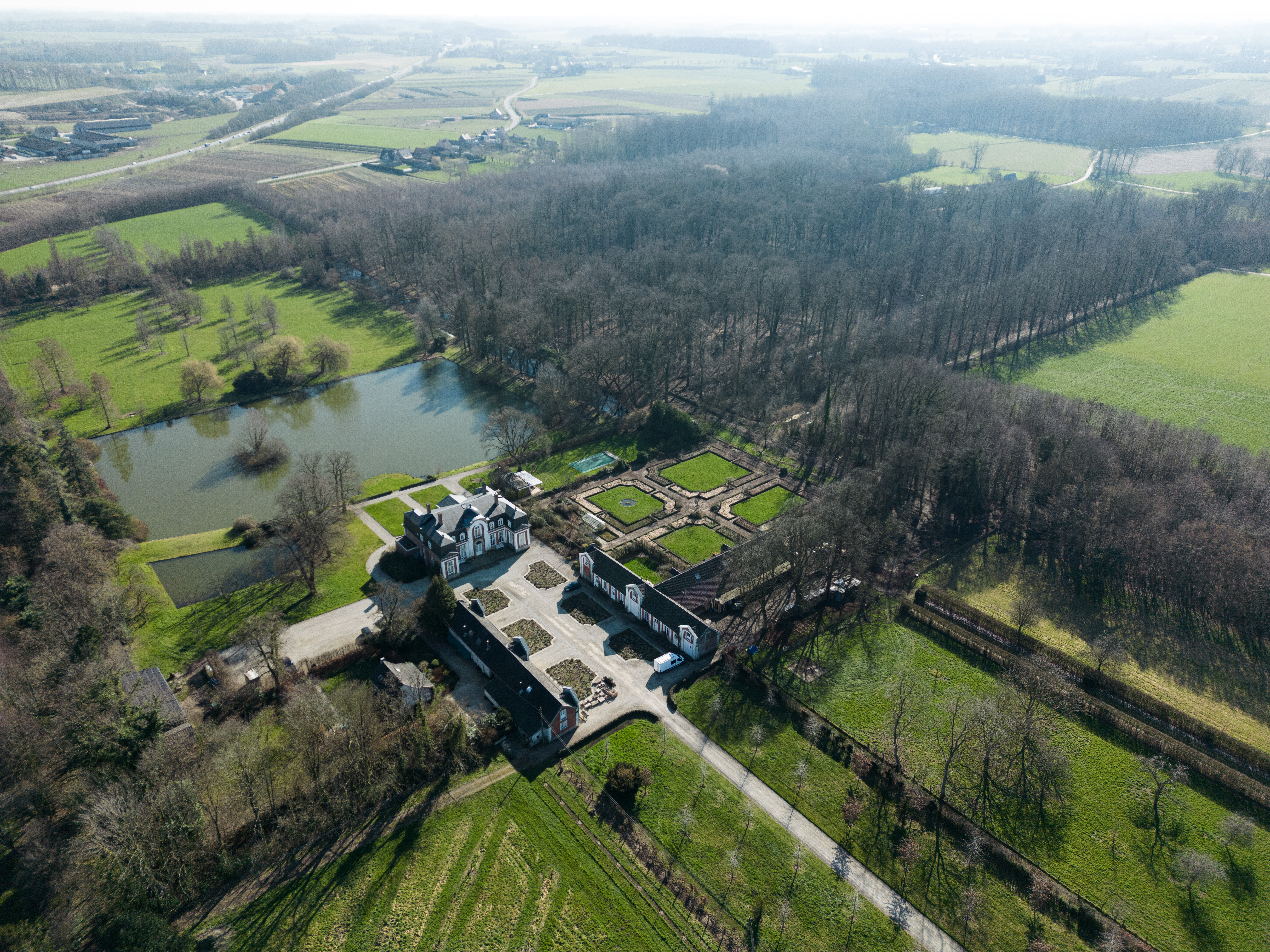 Lentewandeling & Lunch - Kasteel Smissenbroek in Oosterzele - UiTinVlaanderen