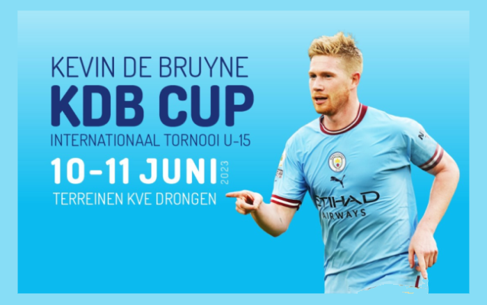 Kevin De Bruyne Cup 2023: Internationaal podium voor jong voetbaltalent ...