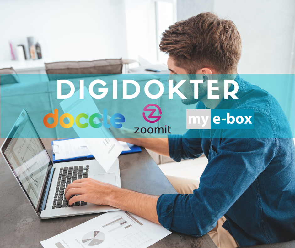 Digidokter: Doccle, Zoomit, eBox... ben jij nog mee? in Harelbeke ...