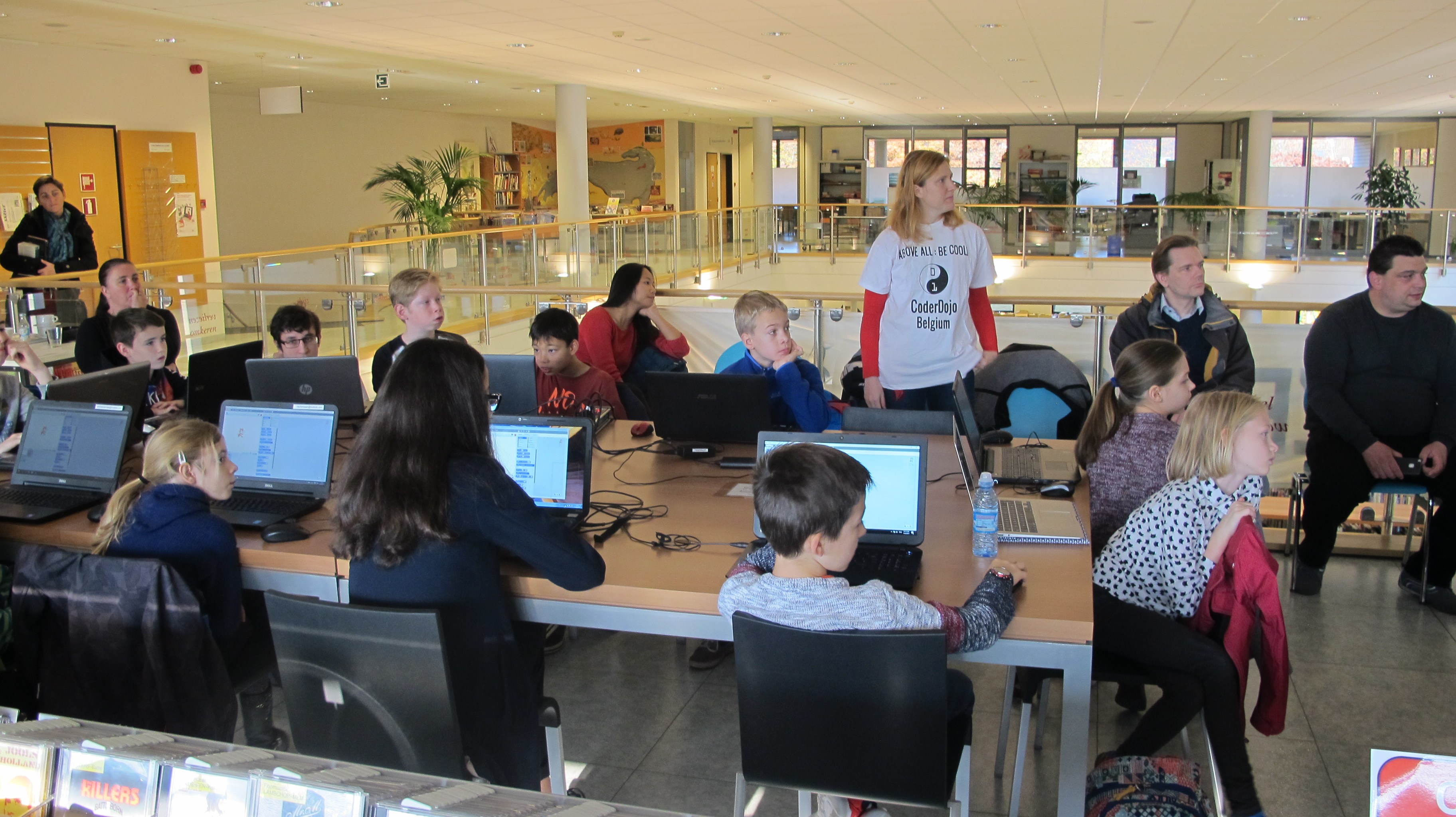 Coderdojo: programmeren voor kinderen in Zwijndrecht - UiTinVlaanderen