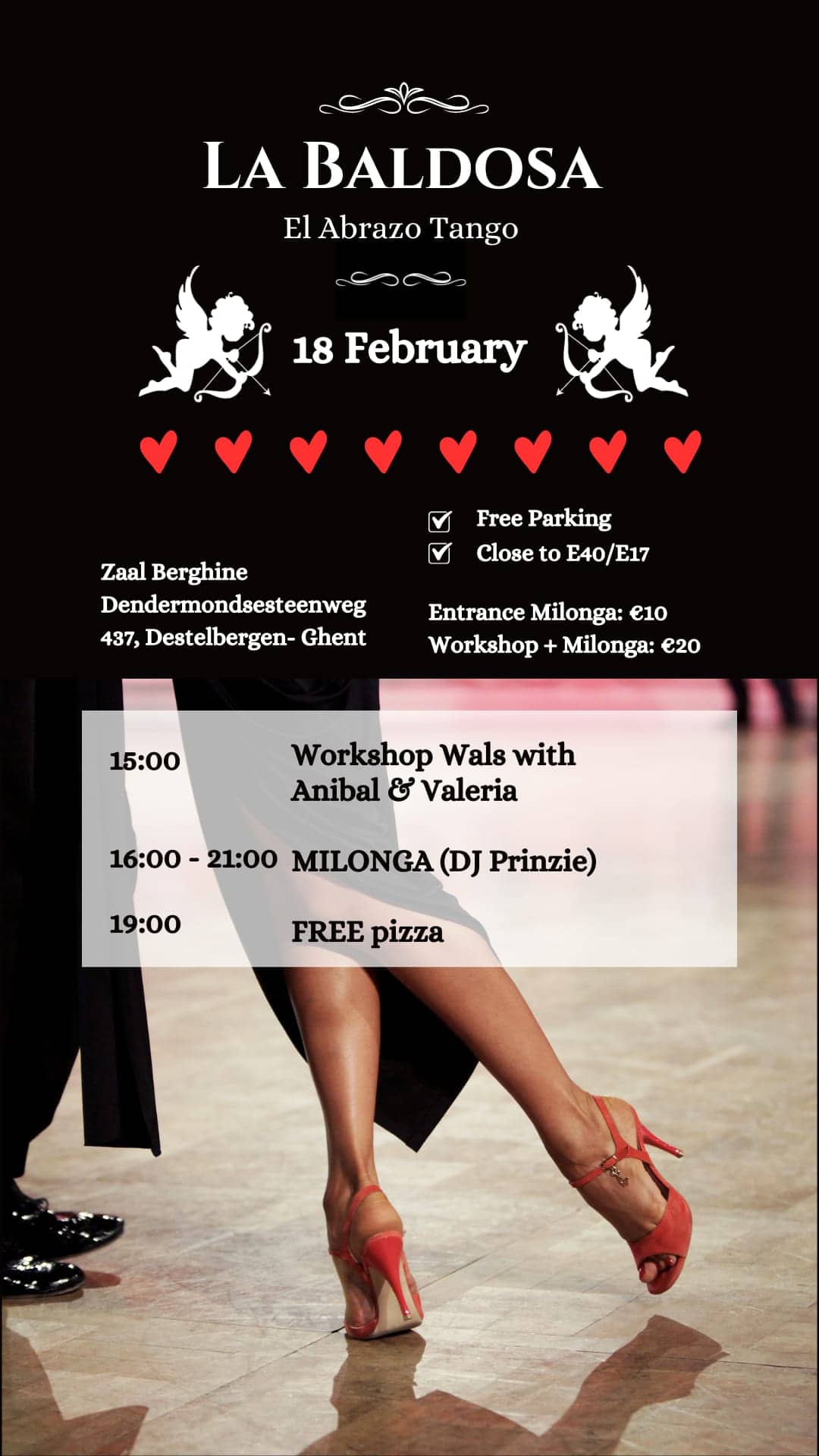 La Baldosa (Tangosalon) in Destelbergen - UiTinVlaanderen