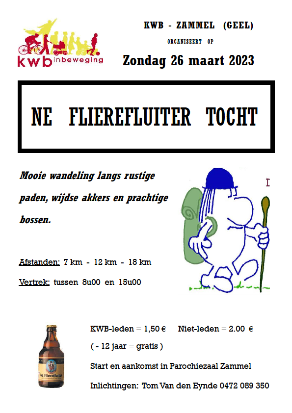 ne flierefluiter tocht in Geel - UiTinVlaanderen