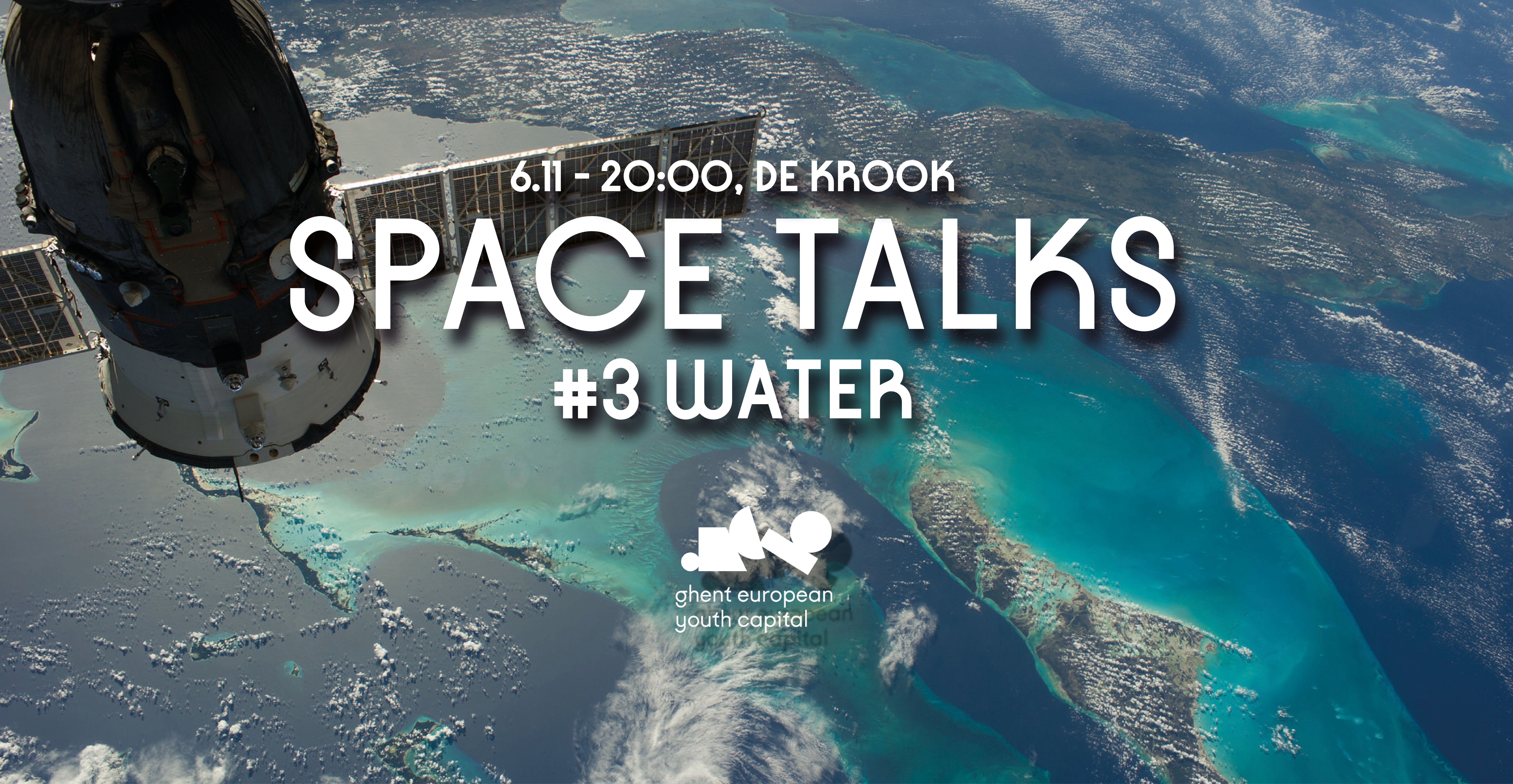 EYC Space Talks: Protecting water and oceans from space in Gent ...