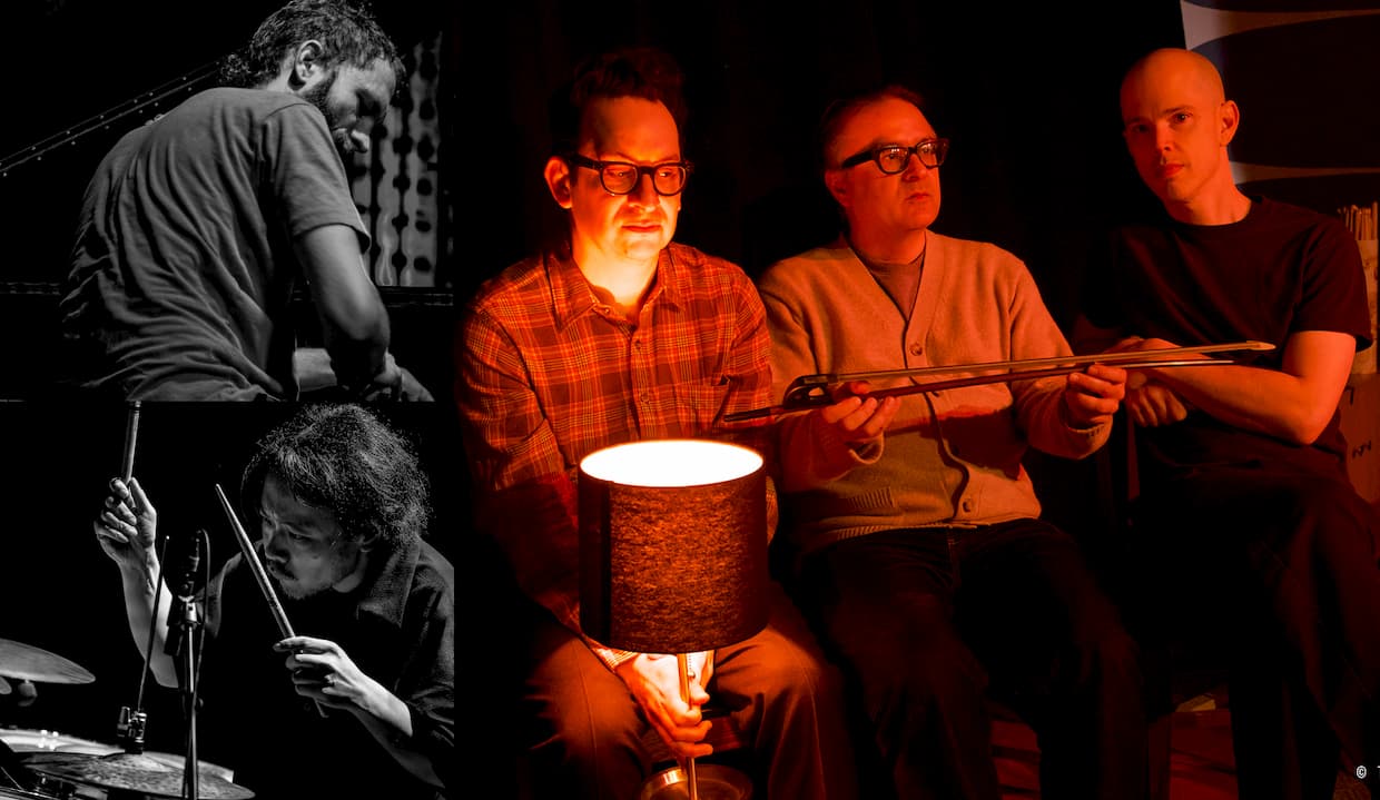 Double Bill: Berman/Roebke/Corsano + Giovanni Di Domenico & Tatsuhisa ...