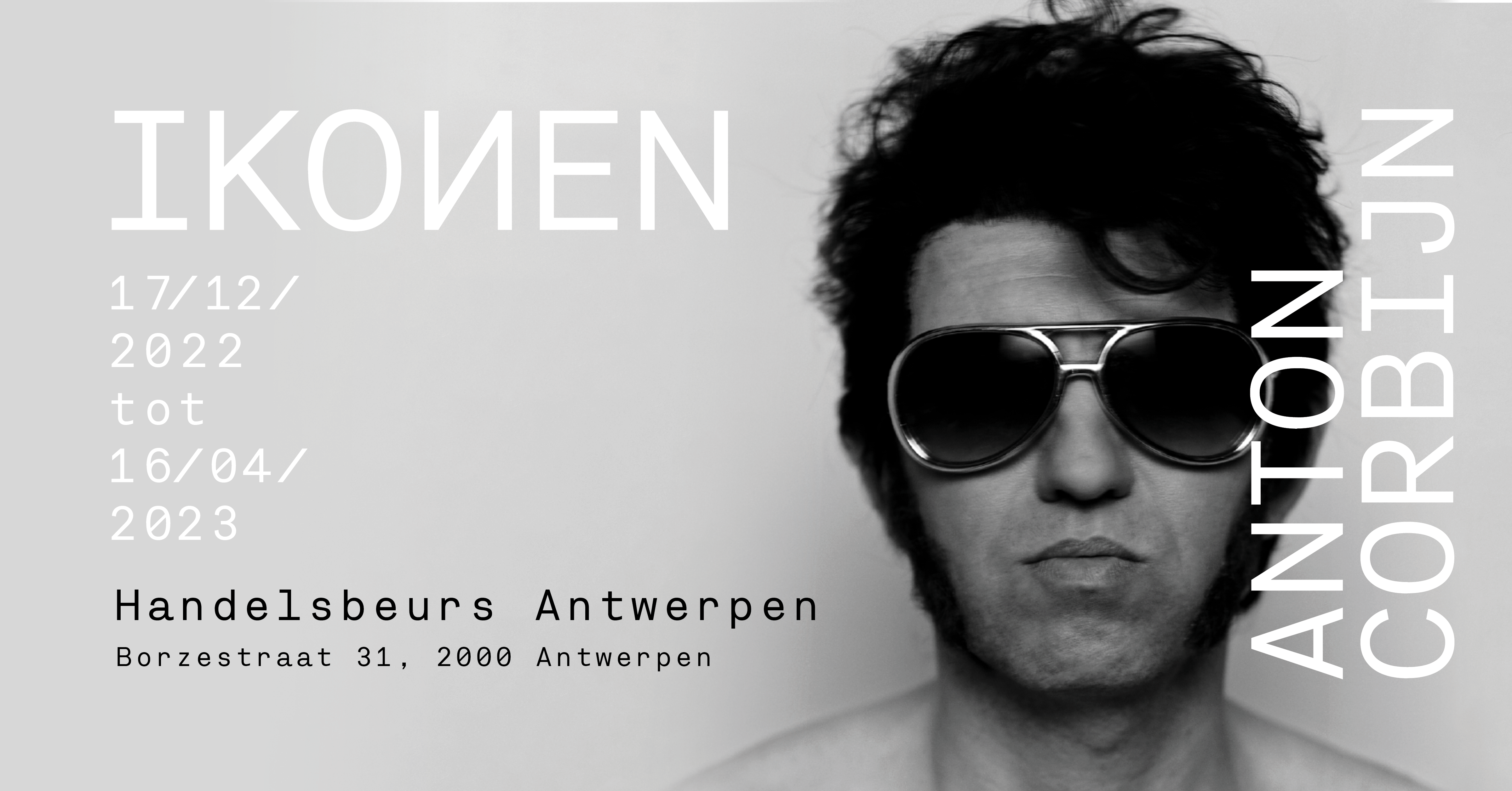 Anton Corbijn Expo | IKONEN | fototentoonstelling in Antwerpen ...