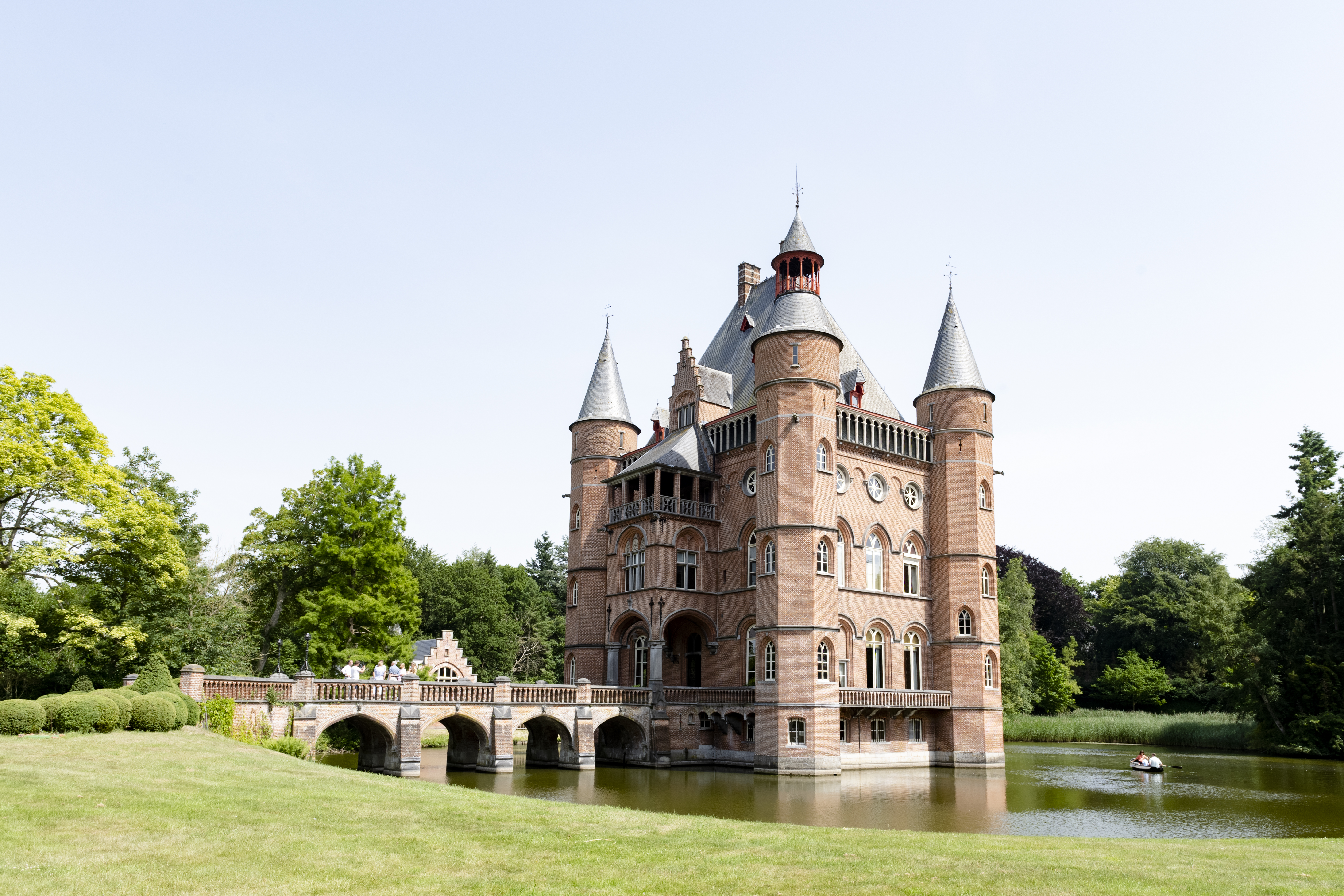 Begeleide wandeling en bezoek kasteel Ryckevelde en kasteel Ten Torre ...