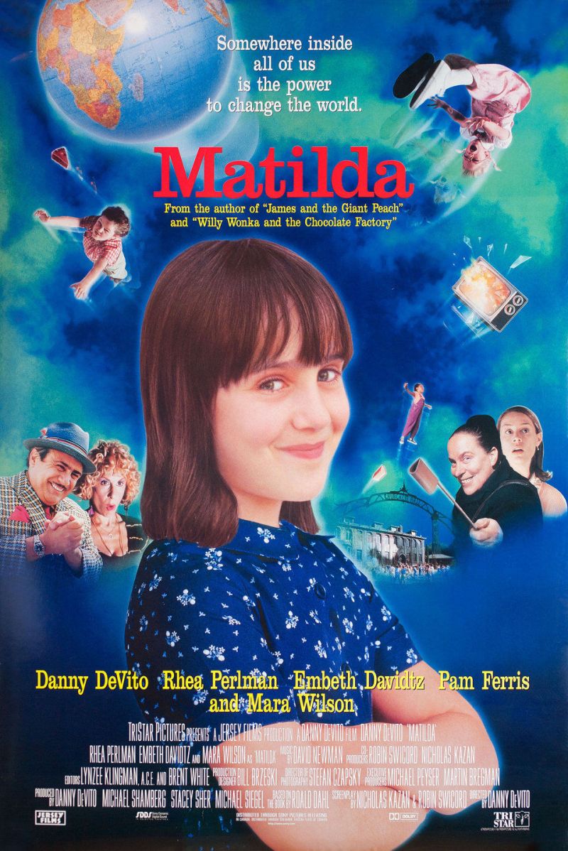 Film: Matilda (1996) in Diegem (Machelen) - UiTinVlaanderen