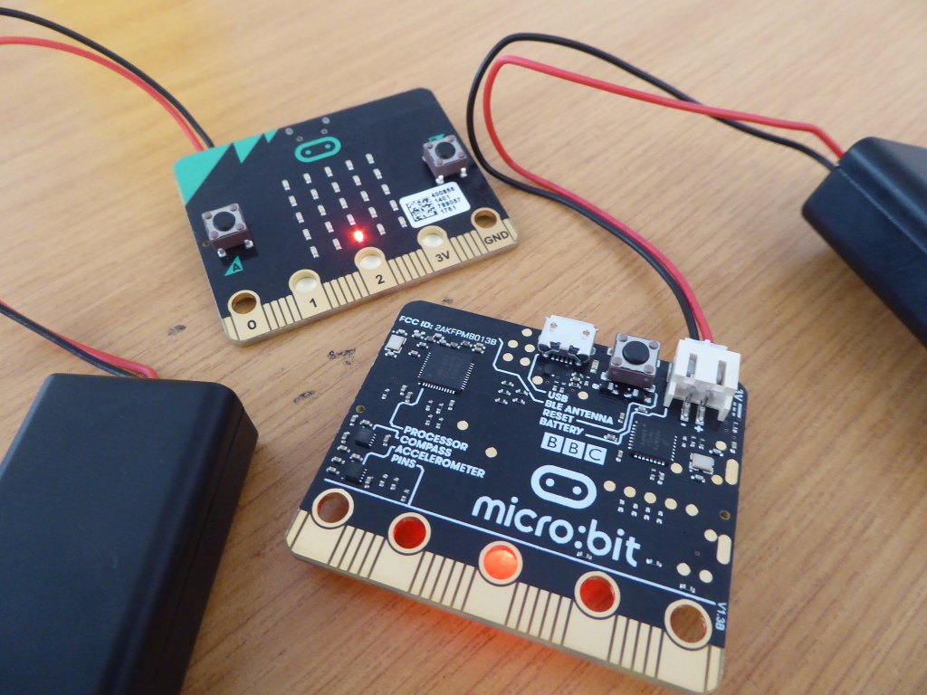 Aan de slag met microbit: Maak je eigen "smart house" (6 weken ...