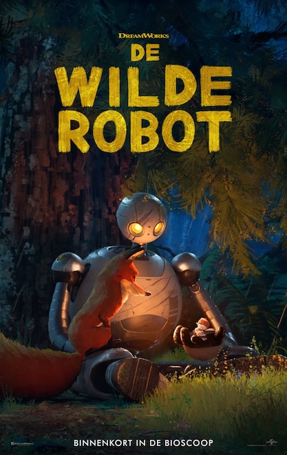 De Wilde Robot in Elsene - UiTinVlaanderen