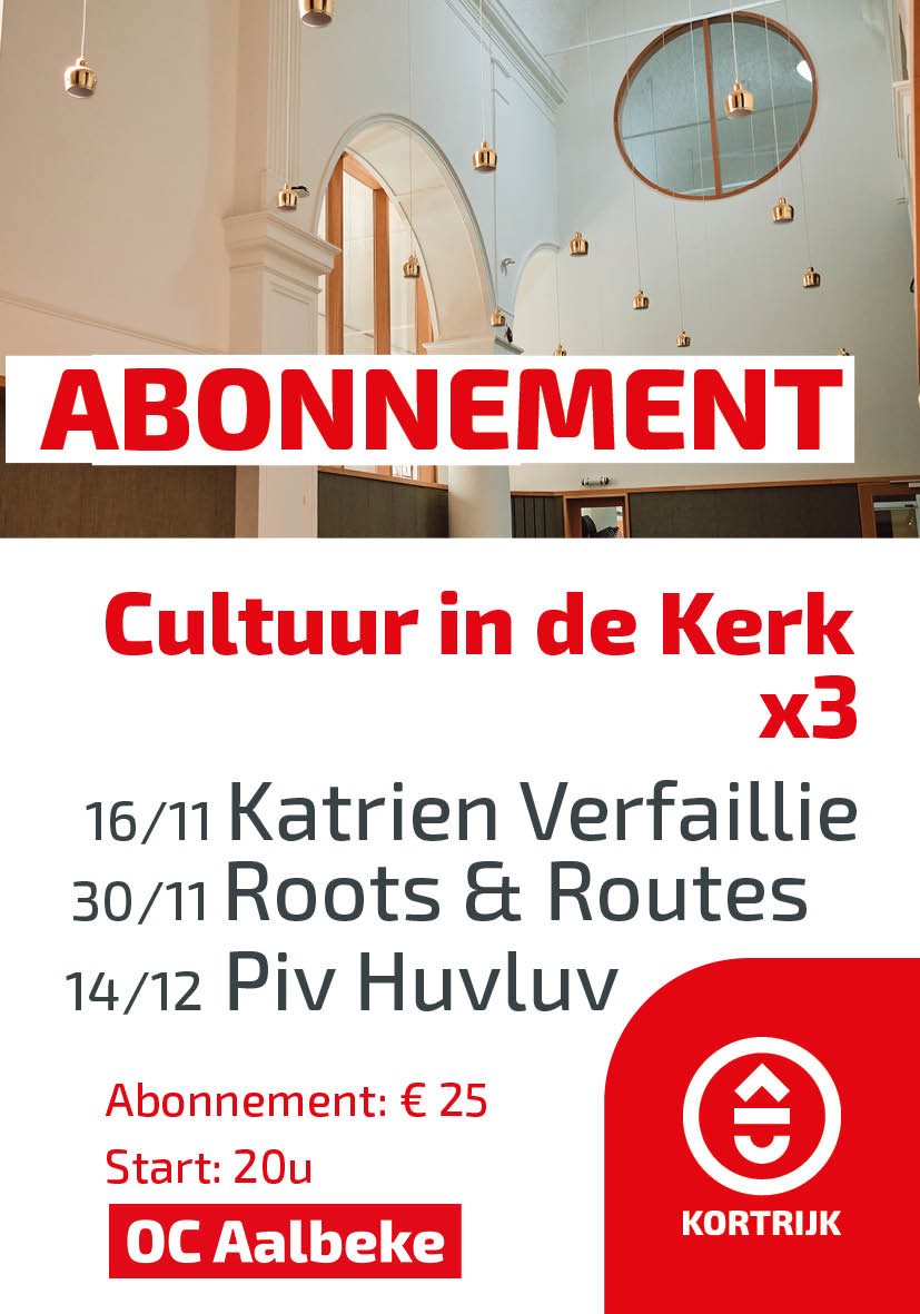 Cultuur in de Kerk in Aalbeke (Kortrijk) - UiTinVlaanderen