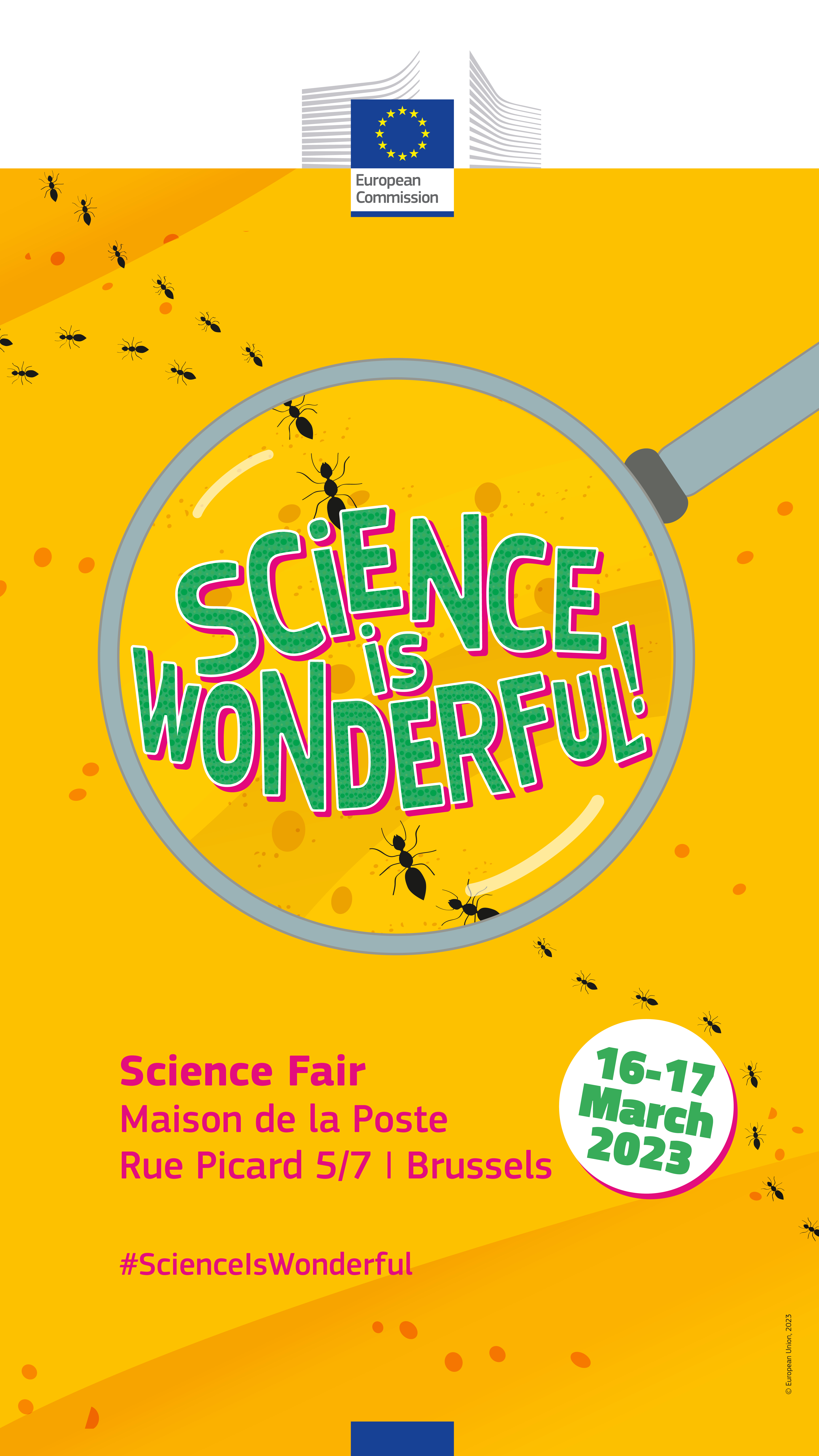 Science is Wonderful! in Brussel - UiTinVlaanderen