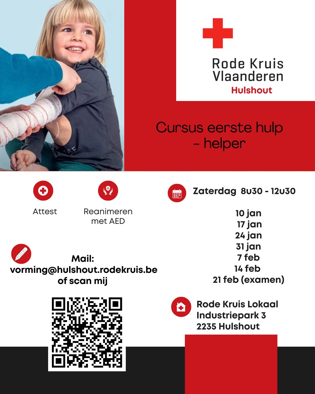 Kom een Gratis cursus volgen in Hulshout - UiTinVlaanderen