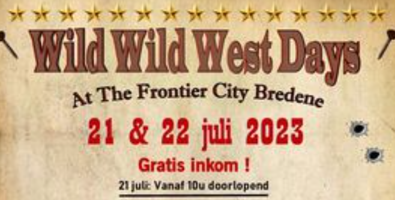 Wild West Days Festival in Bredene - UiTinVlaanderen