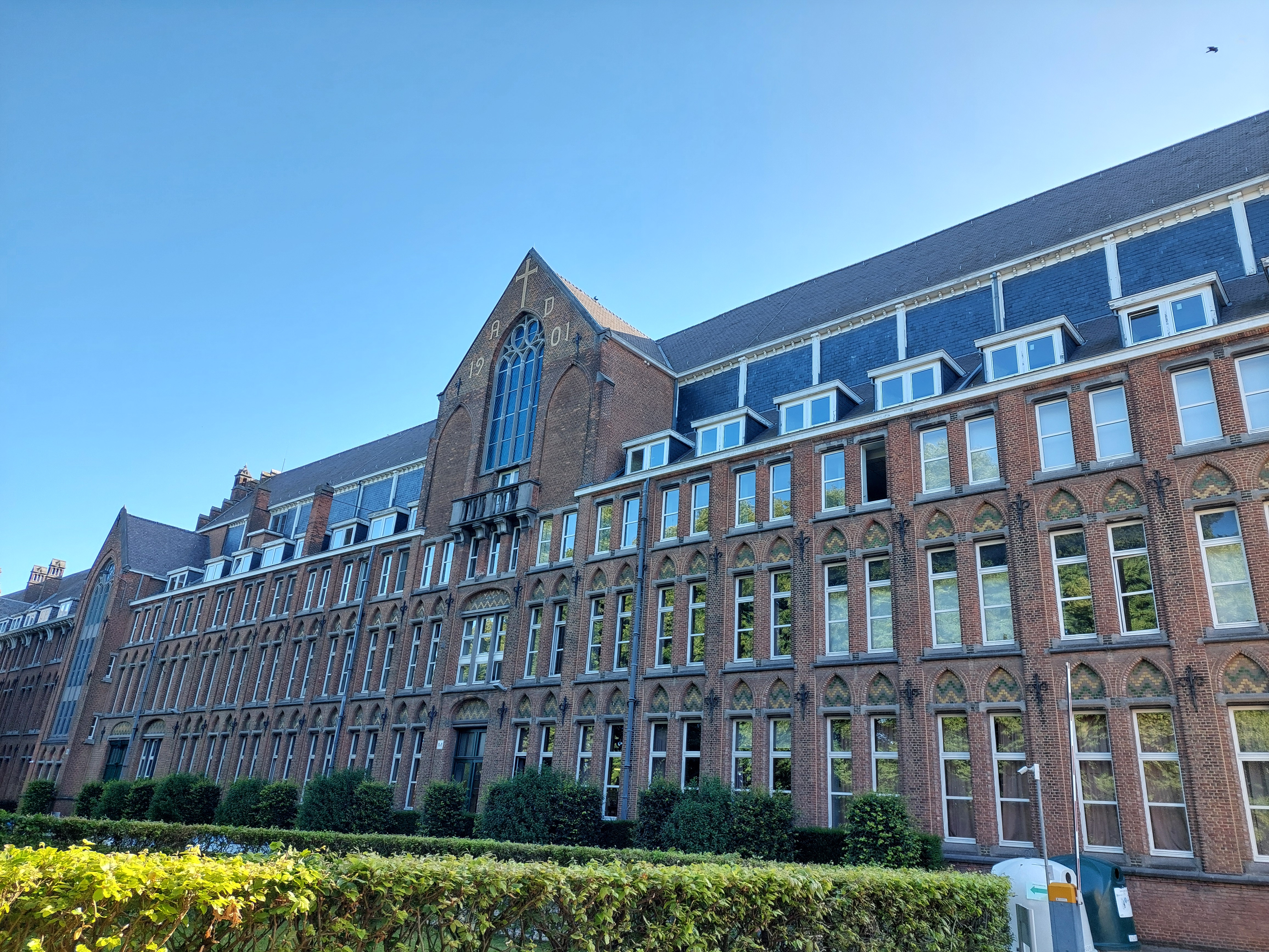 Het Heilig Hart Instituut in Heverlee: van landbouwschool tot ...