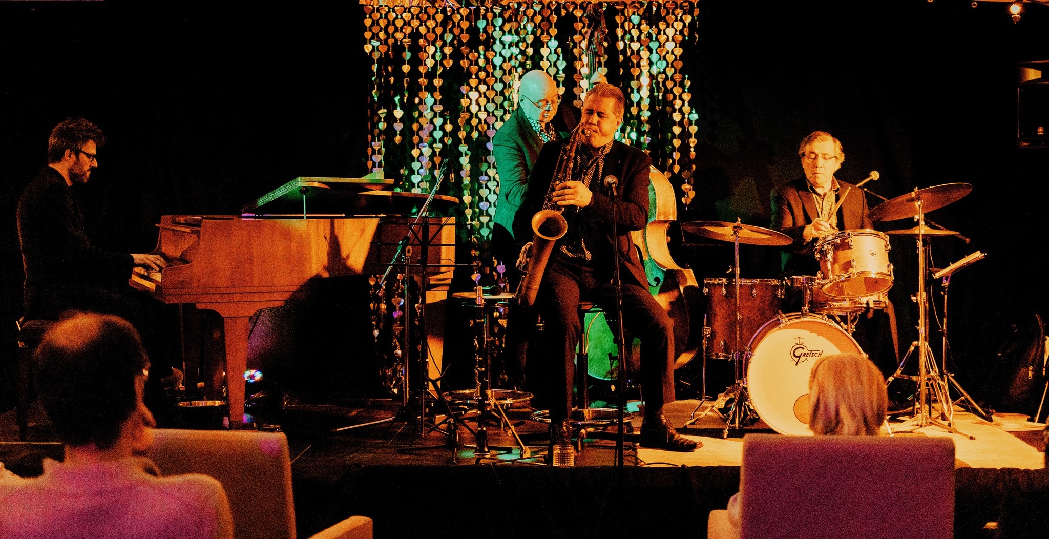 Jazz Club Leuven @ Campus Corso presents Live Jazz Music Night Concerts ...