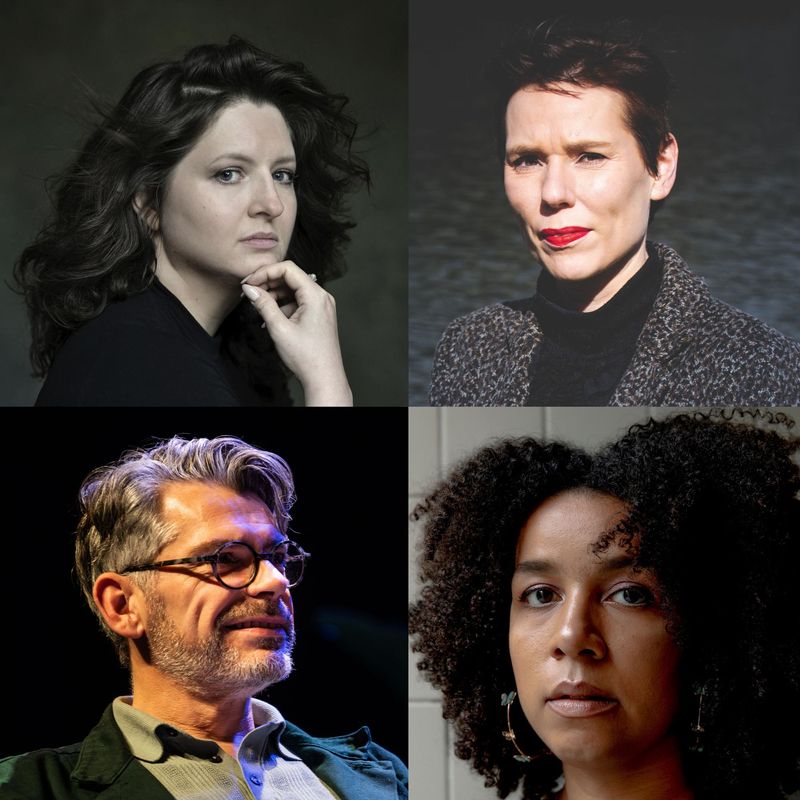 Annelies Verbeke, Simone Atangana Bekono & Meredith Greer in gesprek ...