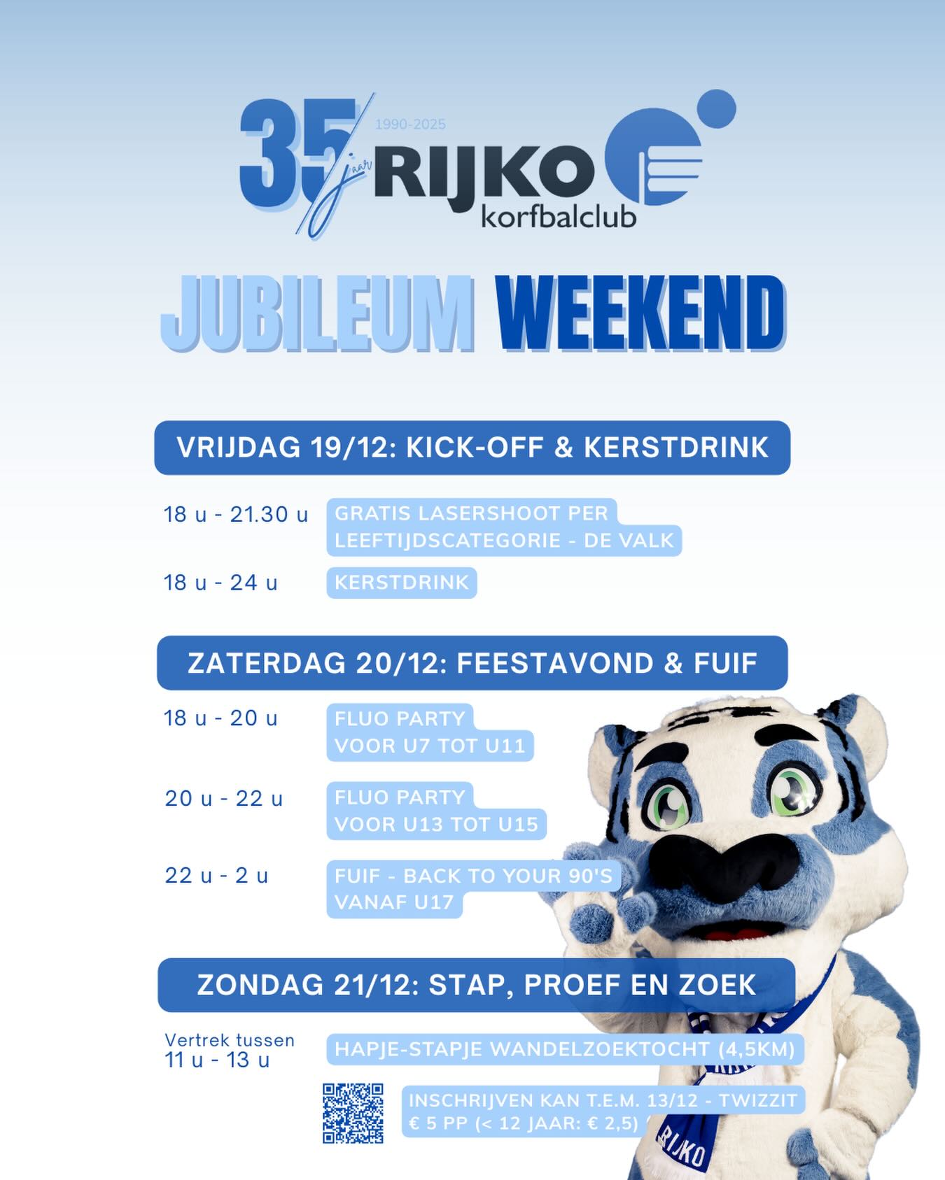 35 jaar Rijko - Kick-off & Kerstdrink in Rijkevorsel - UiTinVlaanderen