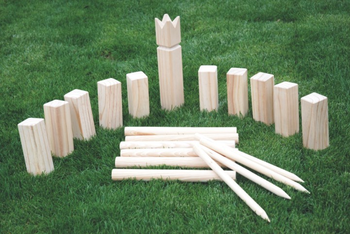 Kubb tornooi voor iedereen ! in Deinze - UiTinVlaanderen