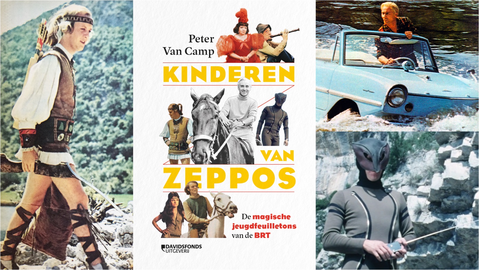 Kinderen van Zeppos – Peter Van Camp - Een nostalgische duik in het ...