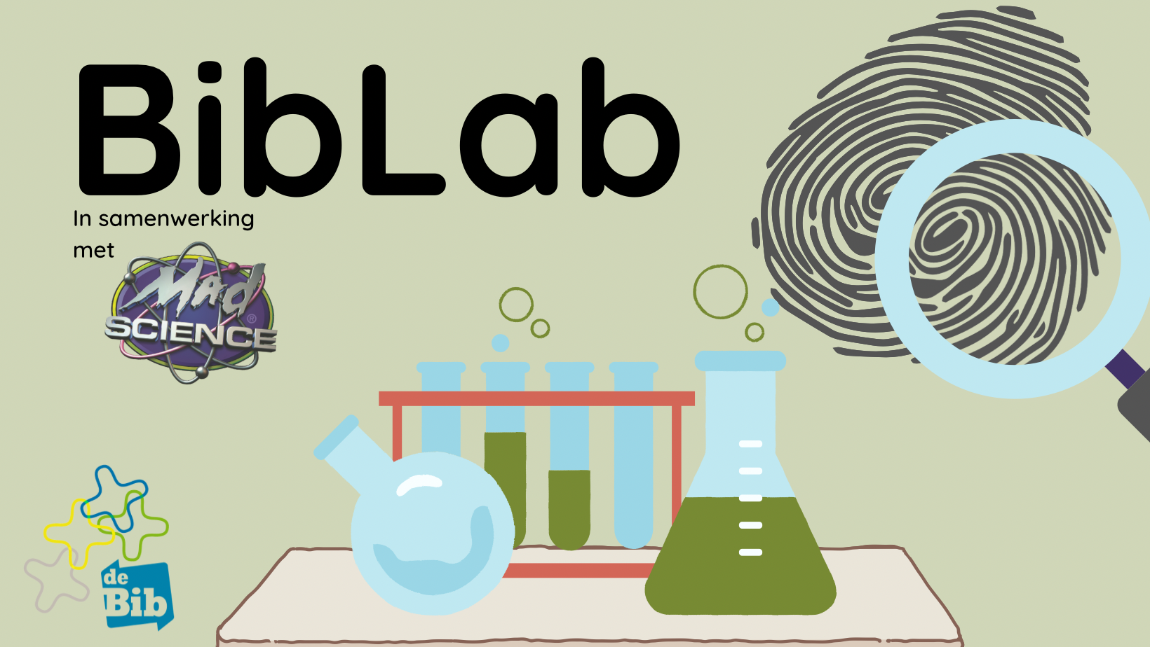 BibLab: Wetenschapsdag @BibBocholt in Bocholt - UiTinVlaanderen