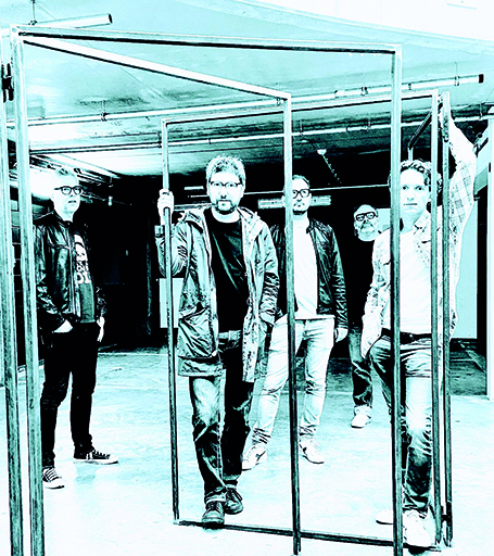 Clubconcert : The 40 Watt band (A tribute to R.E.M.) + Soundslave (A ...